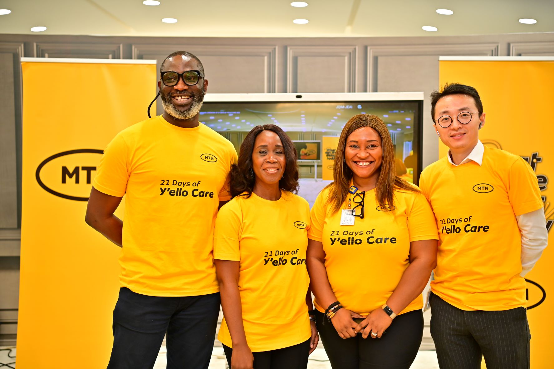 MTN Nigeria concludes 2022 Y’ello Care Initiative - Tech Track Africa