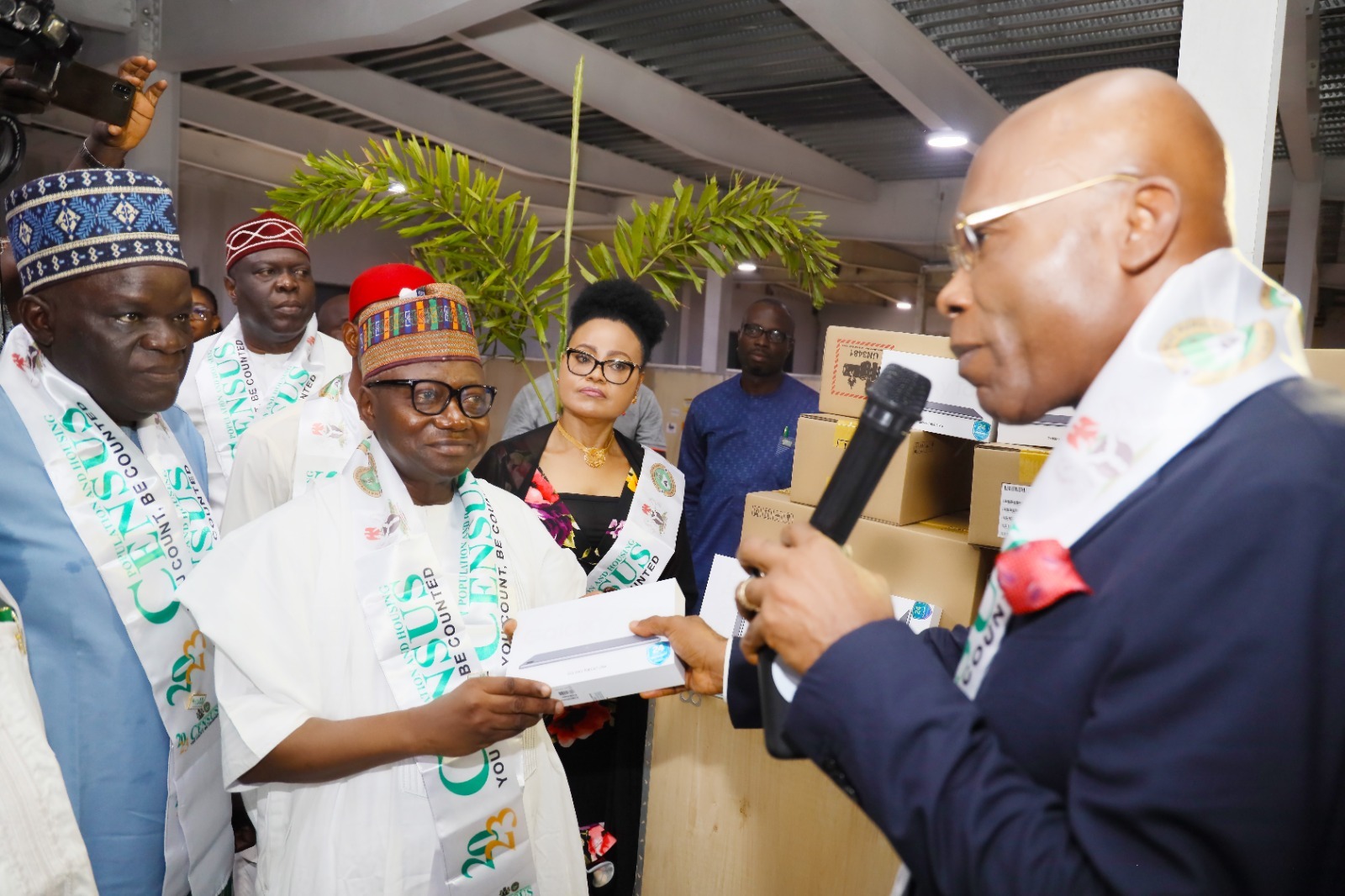 Just in: FG awards Zinox Technologies over N85bn 2023 digital census ...