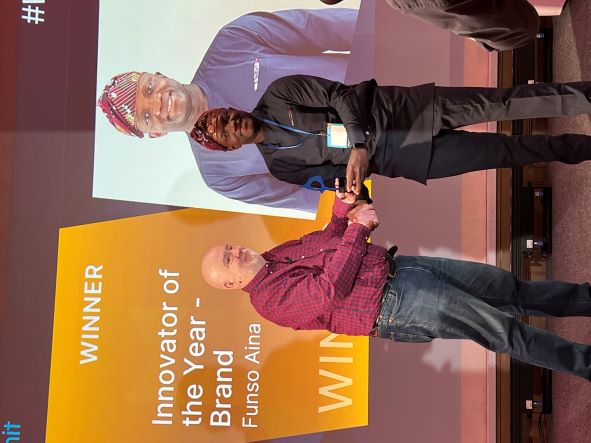 MTN’s Funso Aina named ‘Innovator of the Year’ in Europe, Middle East ...