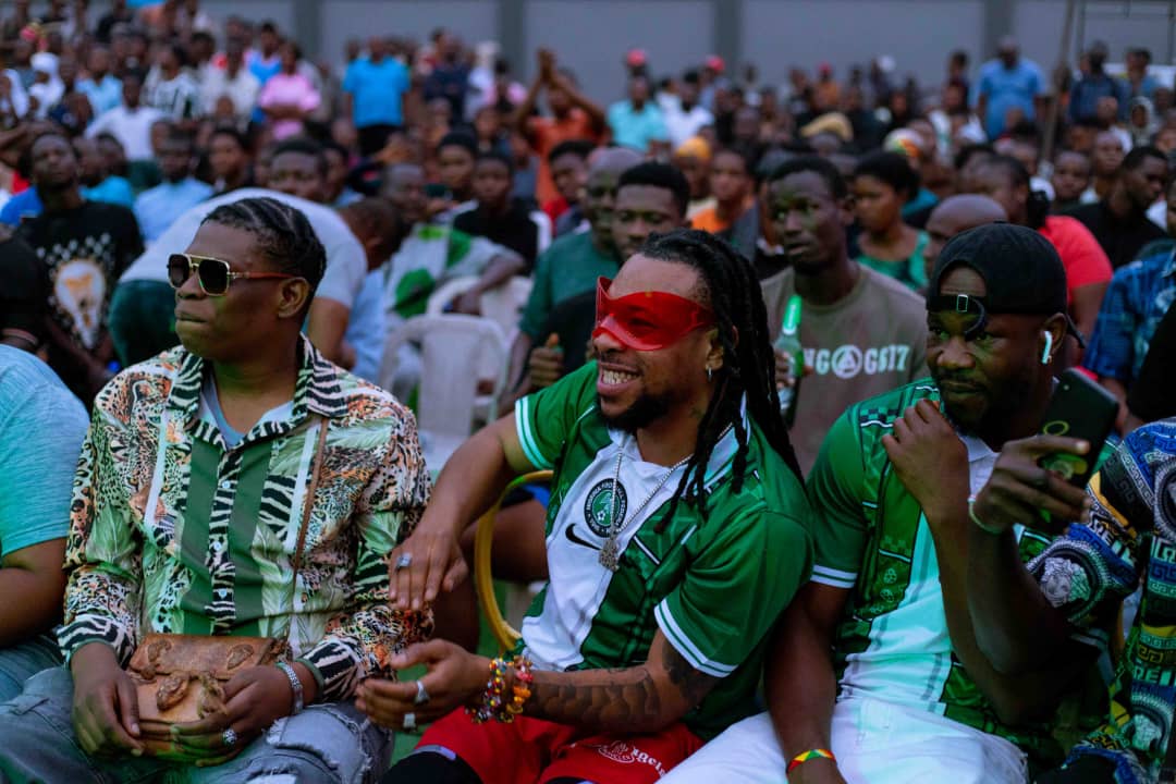 AFCON 2023: TECNO takes over Ojo Square with SPARK 20 watch party ...