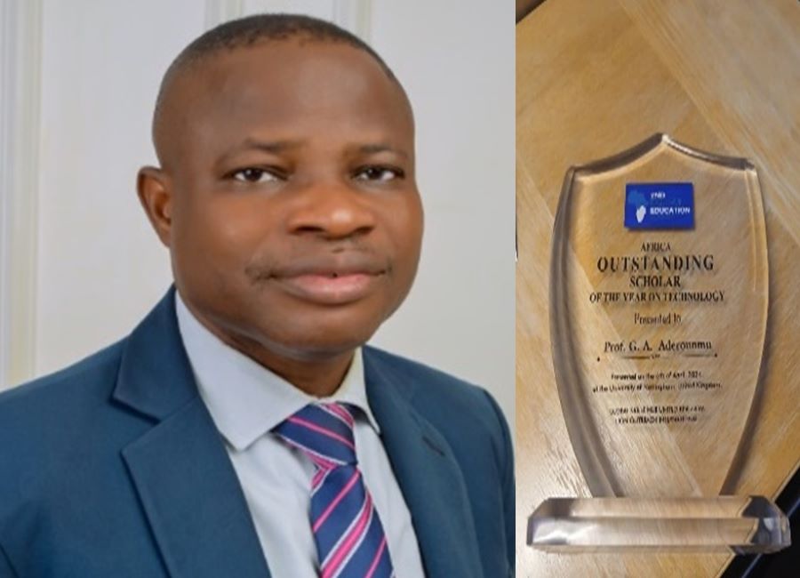 UK Skills Hub awards Prof. Ganiyu Aderounmu technology scholar - Tech ...