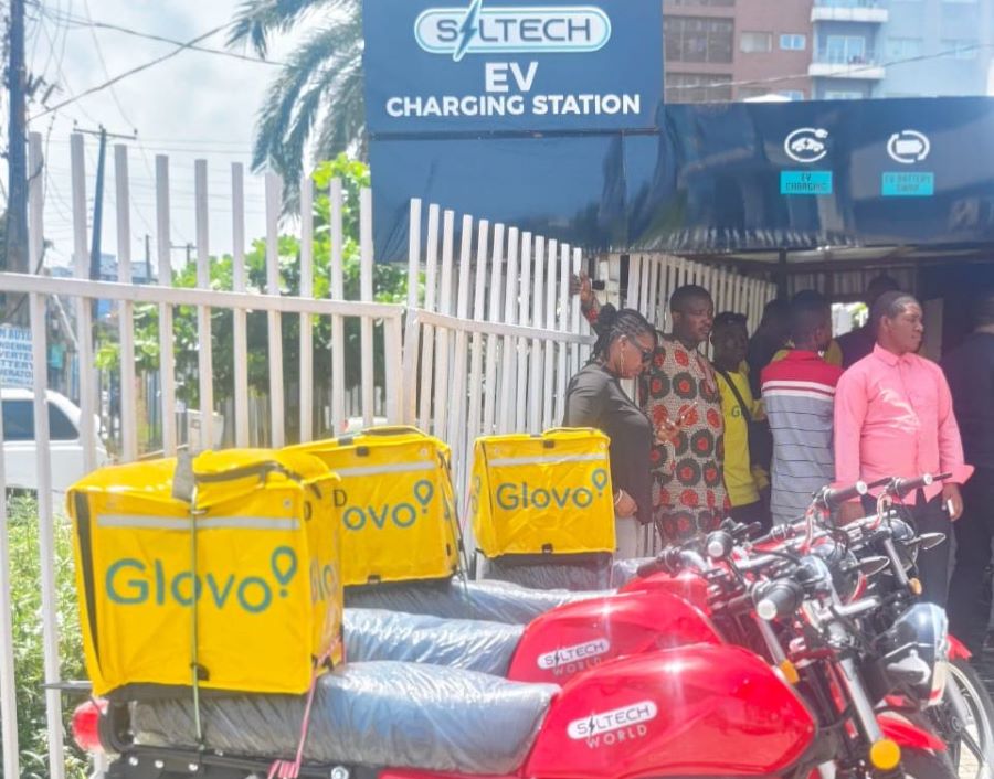 Glovo partners with Siltech for EV bikes in Lagos - Tech Track Africa
