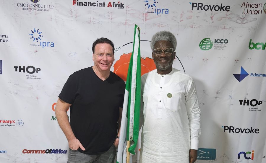 Nigeria's Omoniyi Ibietan, slected secretary-general of APRA - Tech ...