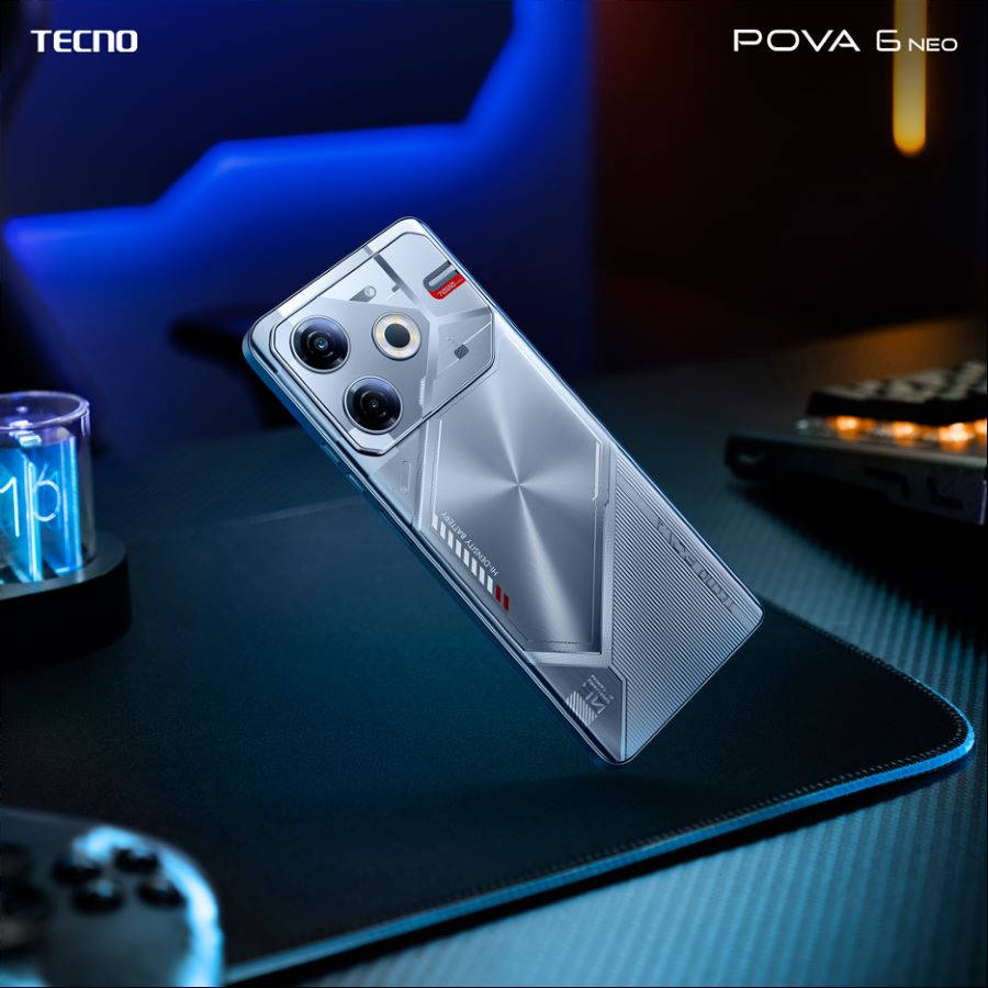 Discover TECNO POVA 6 Neo's budget-friendly features - Tech Track Africa