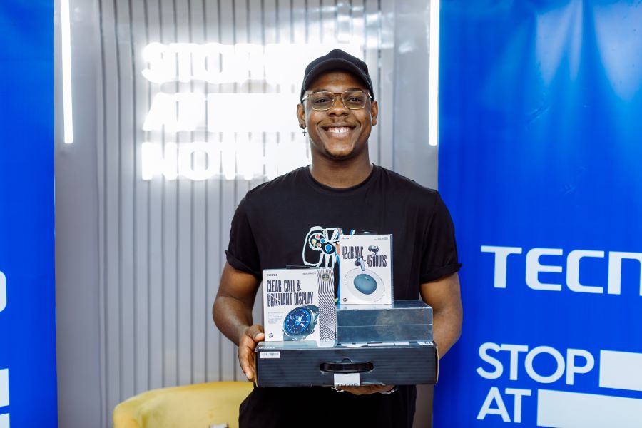 Nigerian Idol's Chima, wins big with TECNO's ultimate prize package ...