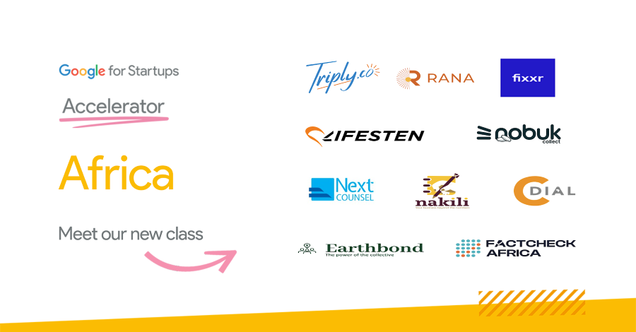 Google announces 8th cohort of Google for startups accelerator Africa - Tech Track Africa